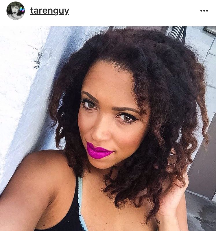 [Pics] Natural Hair Guru Taren Guy Transitions from Type 3 Curls to ...