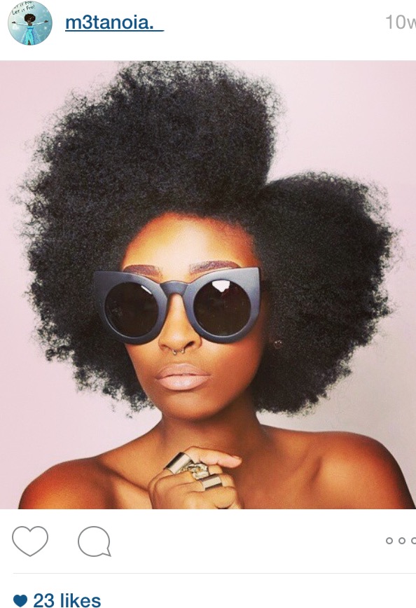 All Hail the Fro! 18 Beautiful Photos of Undefined Afros - BGLH Marketplace