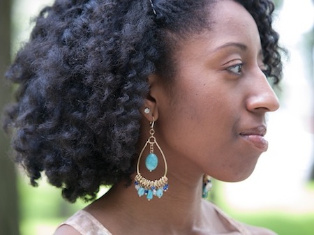 Kristin // Natural Hair Style Icon - BGLH Marketplace